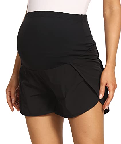 13 Best Maternity Shorts That Are Stylish And Comfortable