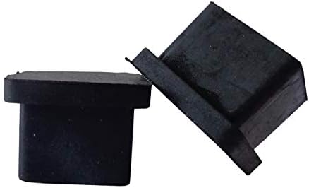 Scuba Rectangular Plastic End Cap for for Chair, Table Plastic caps ...