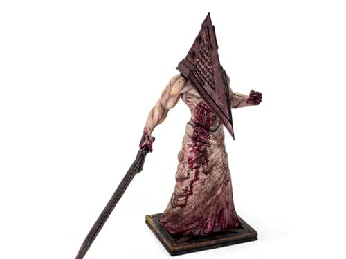 Amazon.com: Pyramid Head from Silent Hill statue figure | Horror ...