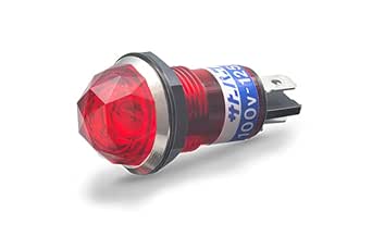Amazon | サトーパーツ(SATOPARTS) BN-23-1-R (電圧AC100～125V・レンズ色 赤 | 電設用部品・資材 | DIY・工具・ガーデン 通販
