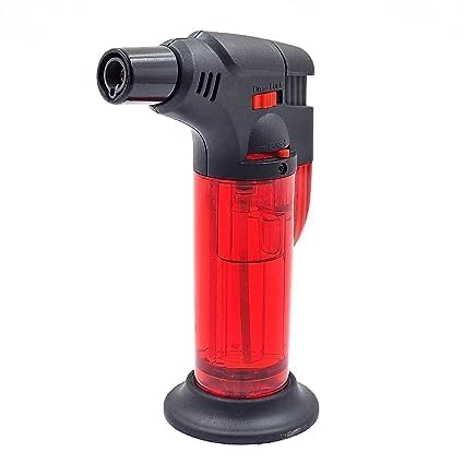 Revees Clive Plastic Windproof Blow Torch Jet Flame Gas Lighter ...