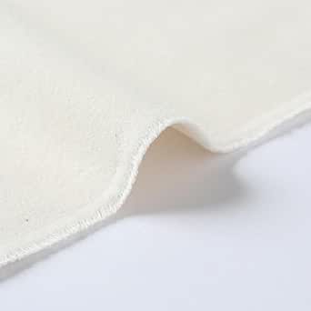 Amazon.co.jp: Kishu Tanning 100% Cotton, Solid Color, Flannel Fabric ...