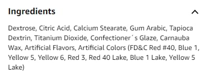 Splat – Candy Center Jawbreakers 2 libras Caramelos de azúcar Bolsa de ...