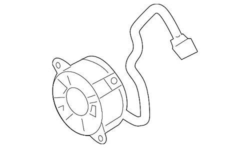 Kia 25386-1R220 Engine Cooling Fan Motor : Amazon.in: Car & Motorbike