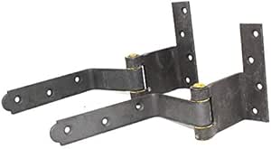 Pair of Easy Clean Flush Fitting Hinges for Casement Windows ...