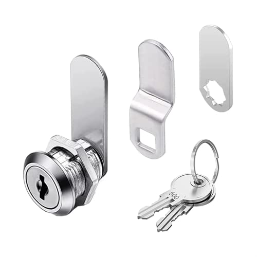Cabinet Lock with Key Mailbox Lock Keyed Alike Cam Lock for Cupboard ...