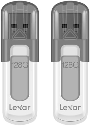 Amazon.com: Lexar 128GB JumpDrive Dual Drive D400 USB 3.2 Type-C & Type ...