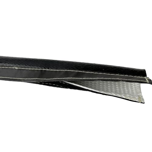 Snapklik.com : 1 ID Fire Wrap 25 Heat Shielded Protection Sleeve Fire ...