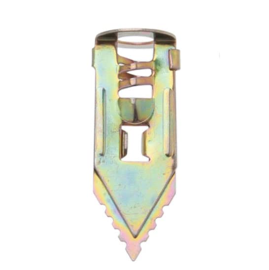 Hammer-in Plasterboard Fixing, 10 Pack 12mm x 32mm Wall Plugs, Cavity ...