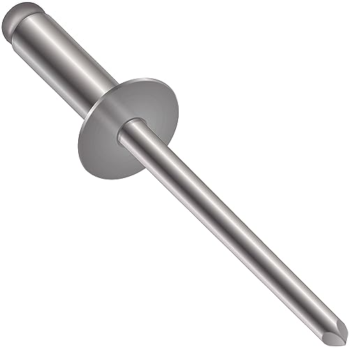 4mm x 11mm Pop Rivets Rivet with Large Flange Rivets (20 Pack) – Blind ...