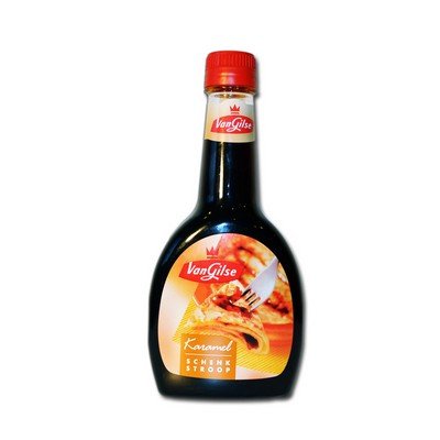 van Gilse Karamel Schenkstroop - Caramel Sirup 500ml : Amazon.de ...