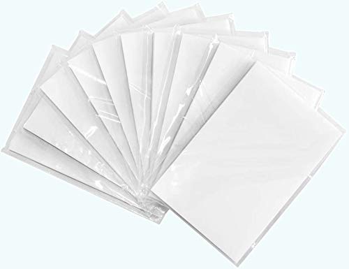 Clear Sticky Notes Transparent Self-Sticky Notes Repeatable Paste PET ...