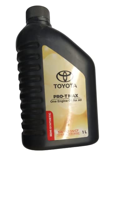 TOYOTA Pro -T Max Genuine Motor Oil (1 liter) : Amazon.in: Car & Motorbike