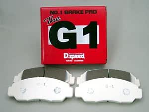Amazon.co.jp: G1 Brake Pad Integra DC2 DB8 T-R 98 Spec dp270 : Automotive