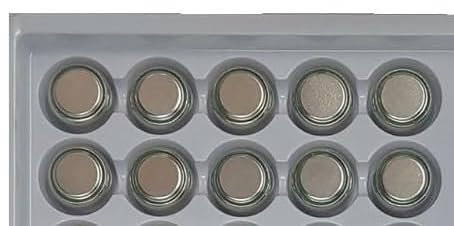 OSTRONE - LR-44-1.5v Button Battery Cell A76 AG13,G13A/357A (LR-44, 10 ...