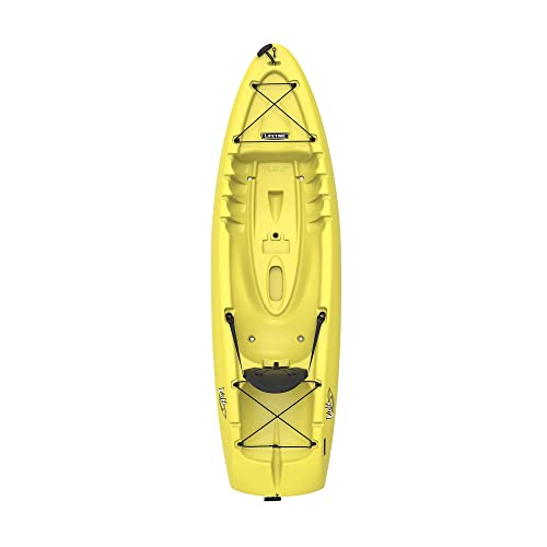 Lifetime Sit On Top Kayak, Volt 85, Yellow - Yakassault.com