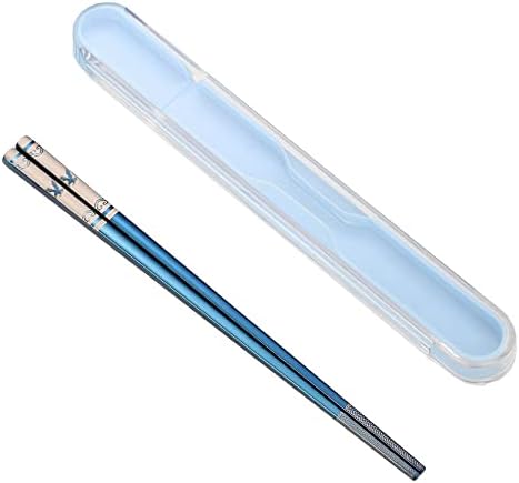 Amazon.com: Portable & Reusable Chopsticks Stainless Steel Chopsticks ...