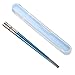 Amazon.com: Portable Chopsticks Reusable with Case,Metal Stainless ...