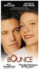 Bounce [VHS] [Import anglais] : Ben Affleck, Gwyneth Paltrow, Natasha ...