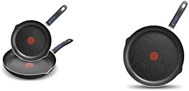 T-Fal Frying Pan Set with Thermo-Spot + 32cm Frypan (Signature B2920874 ...