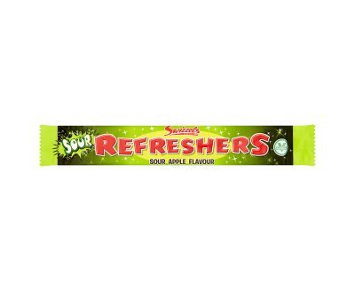 Amazon.com : Swizzels Refreshers Sour Apple Flavour (1x60) : Grocery ...