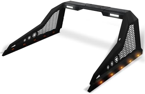 Amazon.com: Armordillo CRB Roll Bar Chase Rack For 1/2 Ton Full Size ...