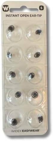 Amazon.com: Widex Instant Open Ear Tips – Comfortable Open-Fit Hearing ...