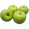 Best Artificial 4 Large Green Apples Fruit Decorative : Amazon.co.uk ...