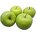Best Artificial 4 Large Green Apples Fruit Decorative : Amazon.co.uk ...