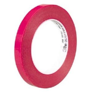 3M(TM) Circuit Plating Tape 1280 Red, 1 in x 72 yd 4.2 mil [PRICE is ...