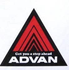 1 Piece Auto Car Vinyl Racing Decal Sticker for Advan (New) White/red ...