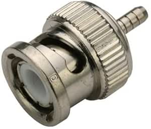 Amazon.com: GXMRHWY BNC Connector Crimp Type Plug Straight for Cable RG223 : Electronics