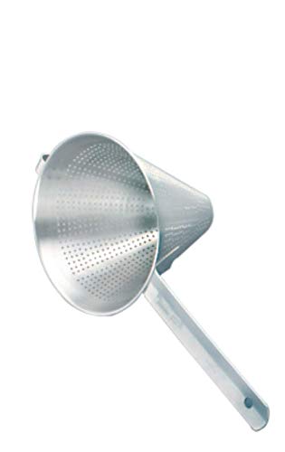 KMW 13cm Stainless Steel Conical Strainer with Strip Handle | Durable ...