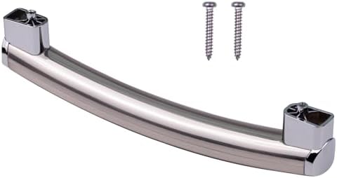 Amazon.com: WB15X21101 Microwave Handle Replacement Oven Door Parts ...