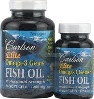 Amazon.com: Elite Omega 3 Gems 120 softgels : Health & Household