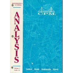 College Preparatory Mathematics 4: Units 1-6: Sallee: 9781885145499 ...