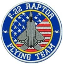 Amazon.com: F-22 Stealth Fighter Embroidery Patch Armband Badge ...