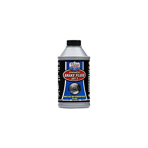 Amazon.com: Lucas Oil 20825L Dot 3 Synthetic Brake Fluid - 12 Pack of ...