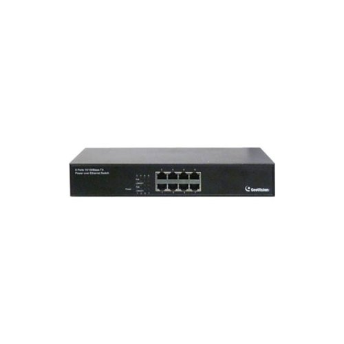 Amazon.com: GEOVISION 8-Port 802.3at PoE Switch /8 Ports - 8 x POE - 10 ...