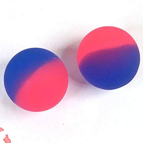 Firstly Rubber 40Mm Kids Hobby Colorful Bouncy Handball, Stress ...