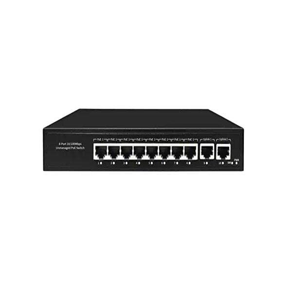 ONSITESOLUTION 8CH Poe Switch 8+2 Port /8 Port PoE Switch / 8 PoE+ 2 ...