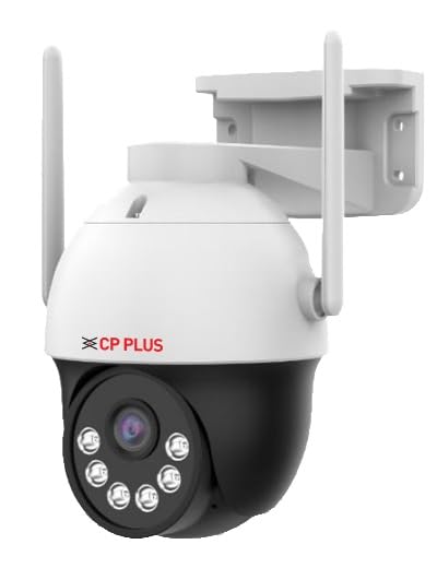 Buy CP PLUS 3MP 4G PT Camera with 1296P Resolution Video, 4G Sim Card Support, 2-Way Talk, Human ...