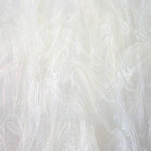 Amazon.com: Spectrum Pearl White Opal Stained Glass Sheet - 8" X 12 ...