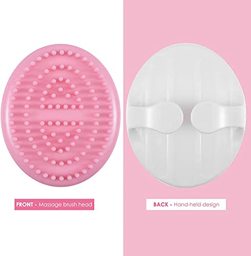 Massager Brush Hair Scalp Massager Exfoliating Removing Dandruff Body ...