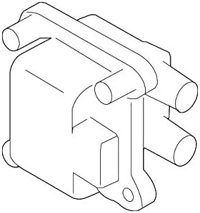 Subaru Genuine 22433AA590 Ignition Coil Assembly, 1 Pack, Coils ...