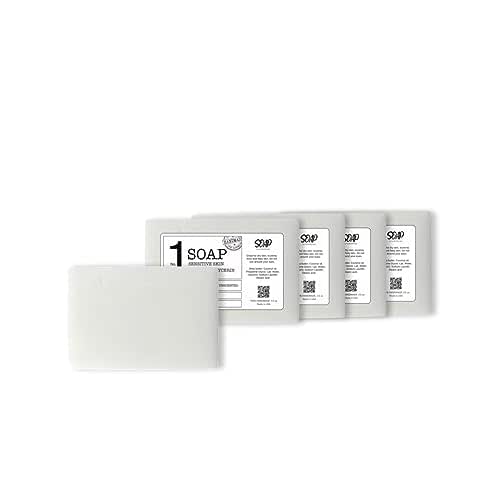 Amazon.com: No1 Sensitive soap | 5 pack | Handmade soap for hand and ...