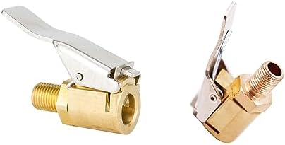 Wmzjnljy 2pcs Auto Brass 8mm Tire Air Chuck Car Air Pump Thread Nozzle ...