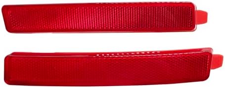 Amazon.com: Rear Bumper Reflector For Cadillac SRX | Chevrolet Traverse ...