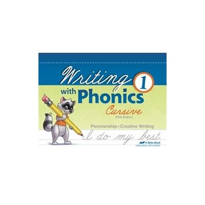 Writing with Phonics 1 - Abeka 1st Grade 1 Cursive Philippines | Ubuy