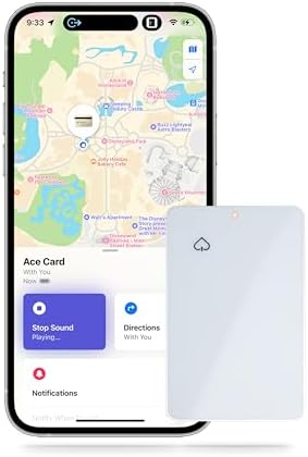 Amazon.com: Rolling Square Aircard Wallet Tracker - Bluetooth Wallet ...